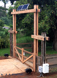 MAPPS Weatherproof NEMA 3R Two Group 31 Battery Enclosure