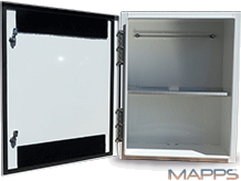 MAPPS NEMA 3R Two Group 8D Battery Enclosure