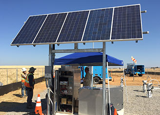 150 Watt 12 Volt Class 1 Division 2 Solar Power System