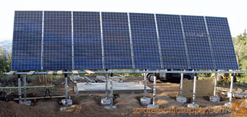 Microgrid Solar Systems - SDC Hybrid Remote Solar Power