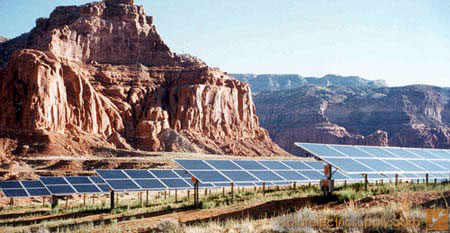 Microgrid Solar Systems - SDC Hybrid Remote Solar Power