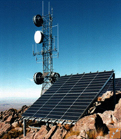 Microgrid Solar Systems - SDC Hybrid Remote Solar Power