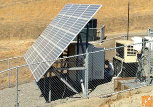 Microgrid Solar Systems - SDC Hybrid Remote Solar Power