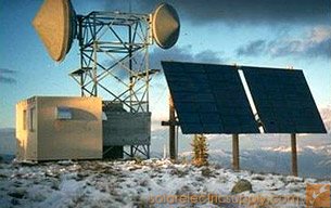 Microgrid Solar Systems - SDC Hybrid Remote Solar Power