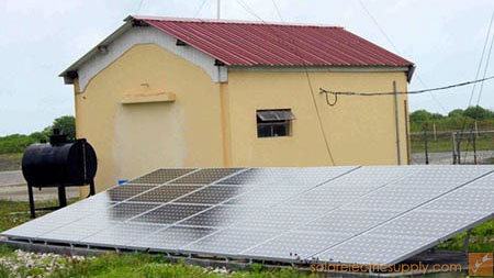 Microgrid Solar Systems - SDC Hybrid Remote Solar Power