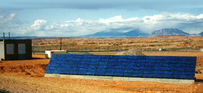 Microgrid Solar Systems - SDC Hybrid Remote Solar Power