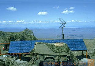 Microgrid Solar Systems - SDC Hybrid Remote Solar Power