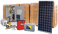 Remote Industrial Off-Grid Stand-Alone Solar Power Systems