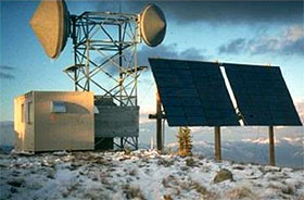 Industrial Solar Panel System Projects - Ground and Tower Mounted