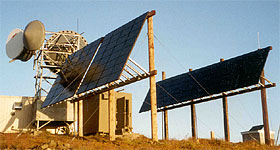 Industrial Solar Panel System Projects - Ground and Tower Mounted