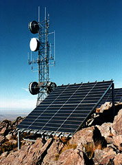 Industrial Solar Panel System Projects - Ground and Tower Mounted