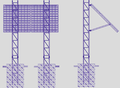 Industrial Solar Panel System Projects - Ground and Tower Mounted