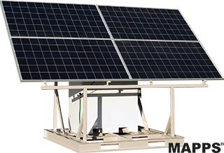 Remote Industrial Off-Grid Stand-Alone Solar Power Systems