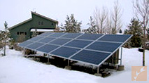 15.6kW Residential Q CELLS Ground Mounted Solar System