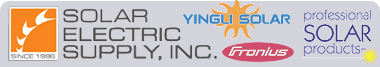 Yingli 8.25 KW Solar Energy System w/ YL250P-29b PV Modules