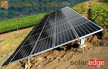 19.2kW Residential REC N-PEAK Ground-Mounted Solar System