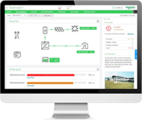 Conext Quick Fit Solar Home Battery Backup