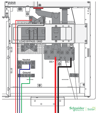 Schneider Electric Conext Quick Fit XW+ H Solar Backup System
