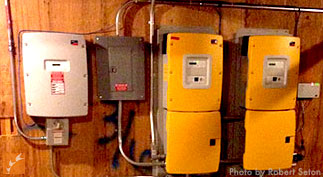 SMA Sunny Island Inverter Solar System Battery Backup Systems