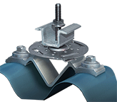 S-5! CorruBracket 100T for Corrugated Metal Roof Solar Mounting