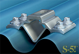 S-5! CorruBracket 100T for Corrugated Metal Roof Solar Mounting