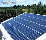 SnapNrack Series 100 Roof PV Mounting System