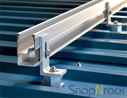 SnapNrack Series 100 Roof PV Mounting System