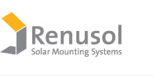 Renusol Ballasted Roof Mounts for Flat Roofs