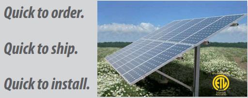 Schletter Solar Panel Ground Mounts